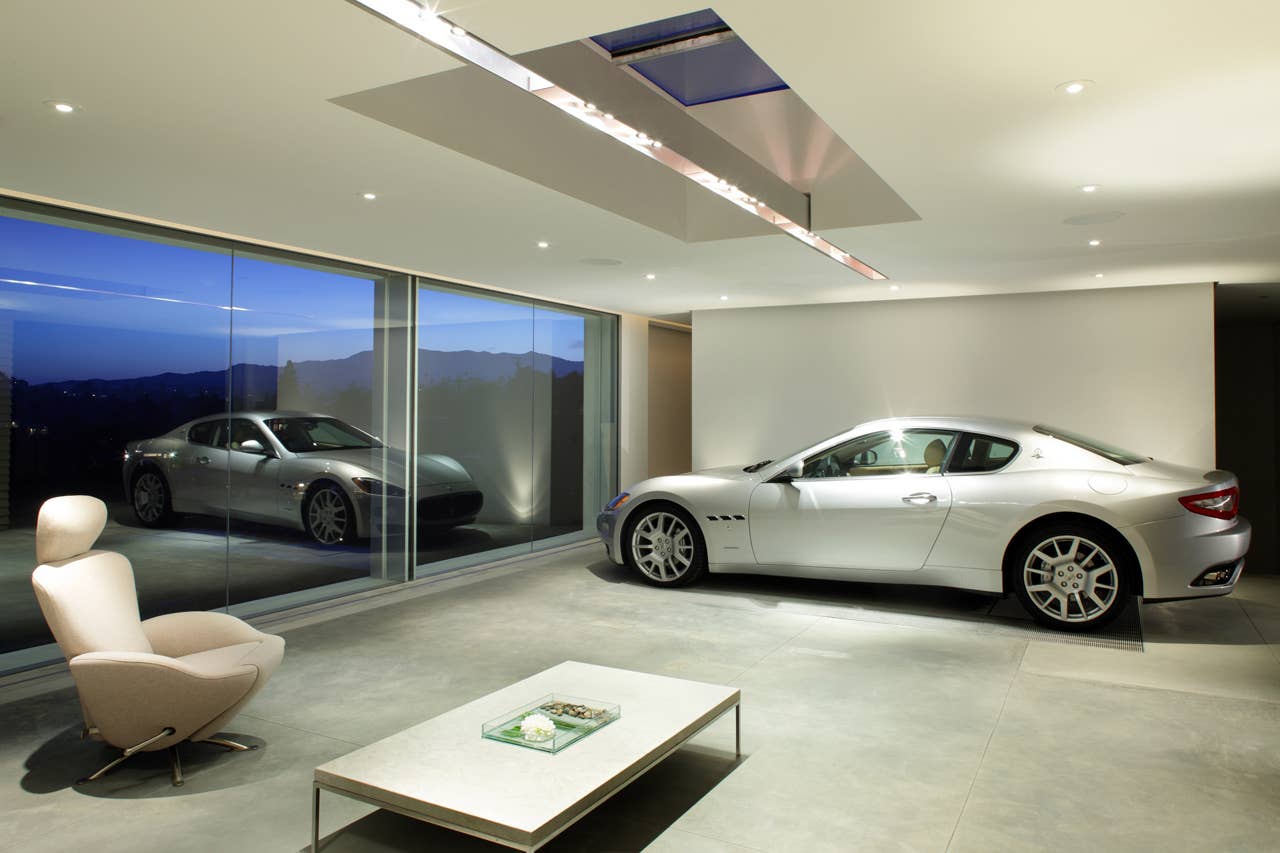 Maserati, Architectural Digest celebrate best real and concept garages ...