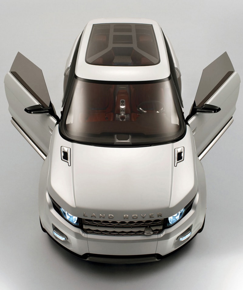 Land Rover LRX unveiled, courtesy of Auto Motor und Sport