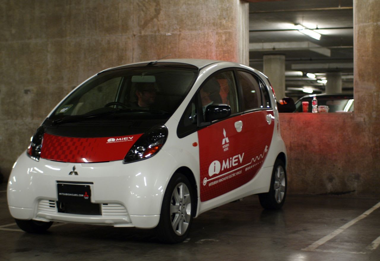 A week with the i-MiEV proves that range and charging continue to hamper the experience