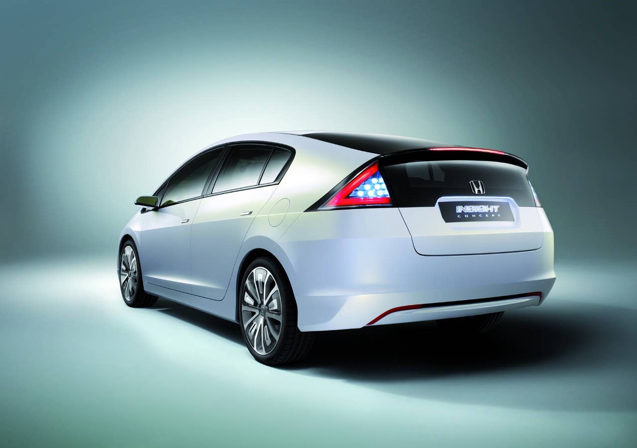 Production Honda Insight shown in new official image - Autoblog