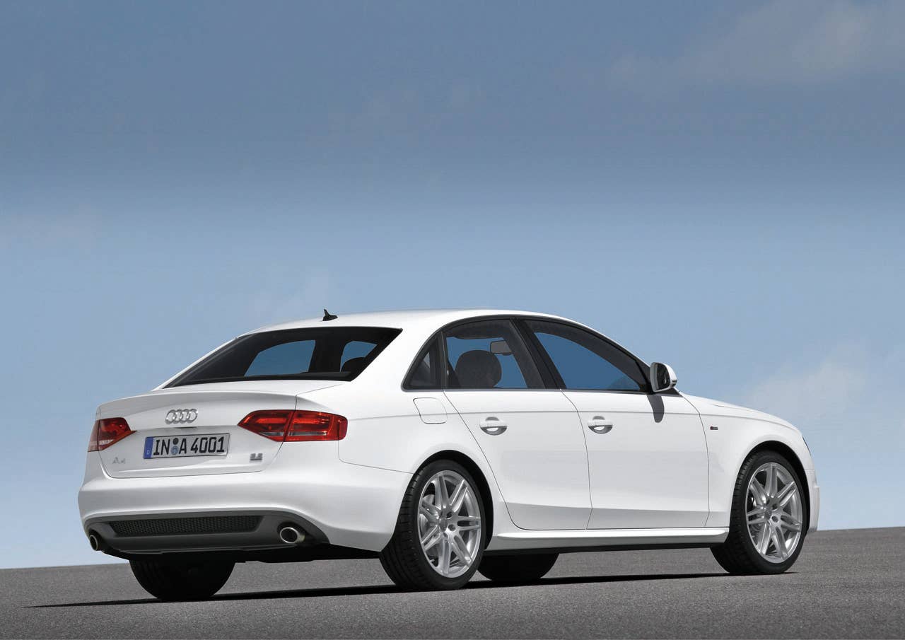 Audi A4: More images and details - Autoblog