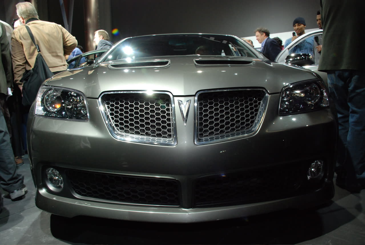 Introducing the Pontiac G8 - Autoblog