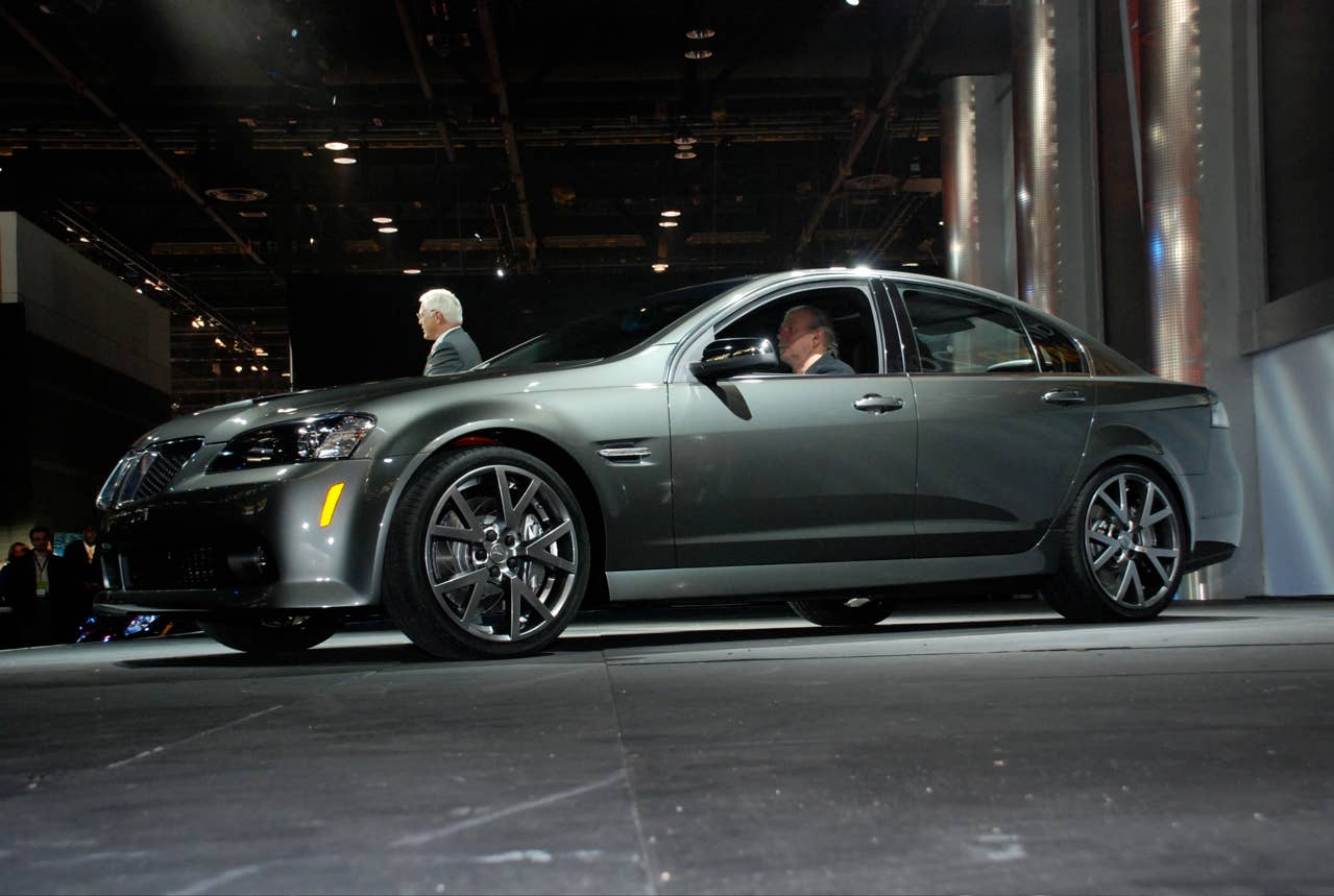 Introducing the Pontiac G8 - Autoblog