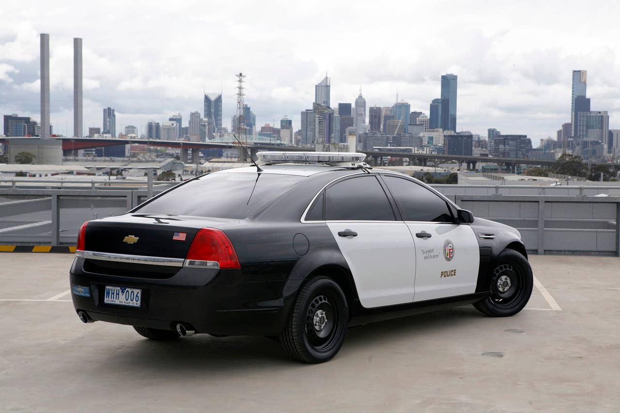LA Sheriff's Department tests new police cruisers, compiles findings in ...