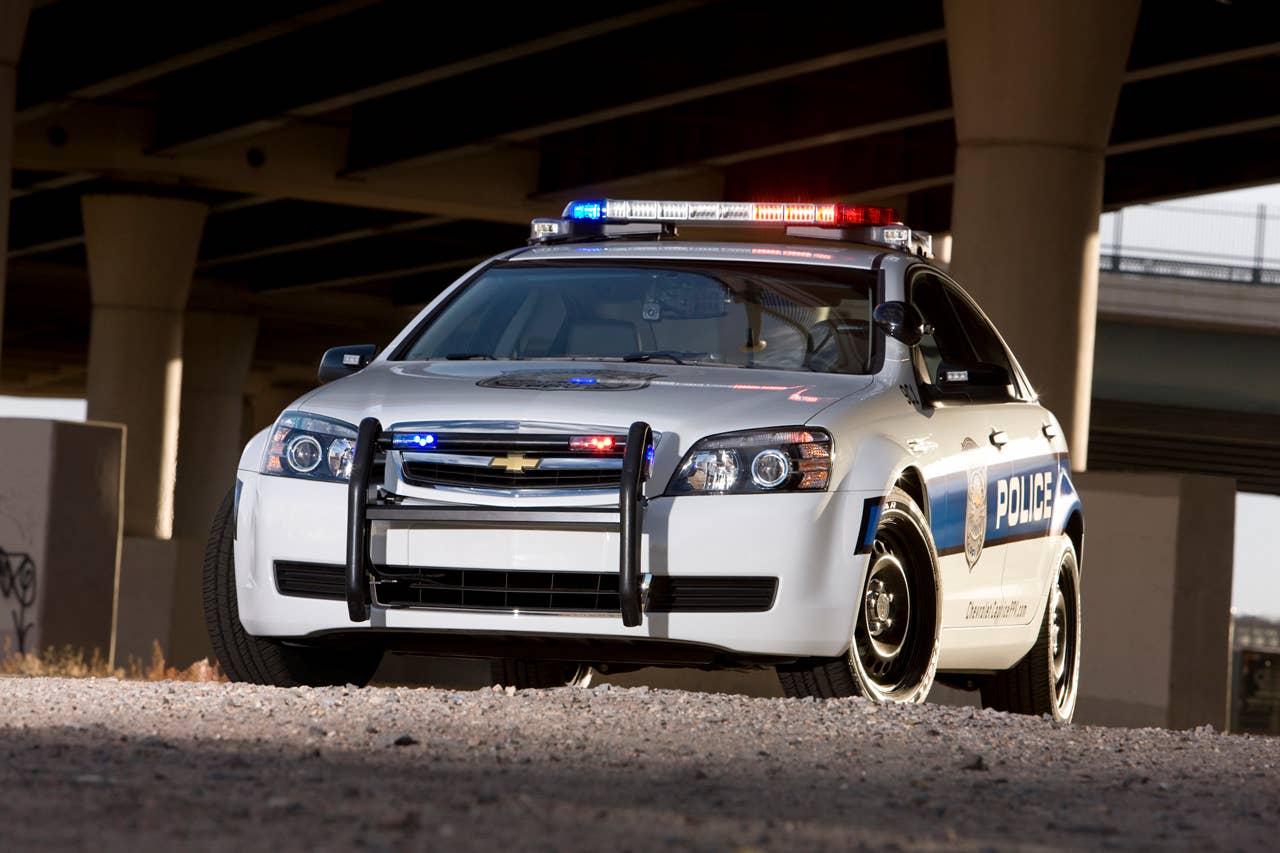 Chevy boasts about Caprice PPV performance in Michigan State Police ...