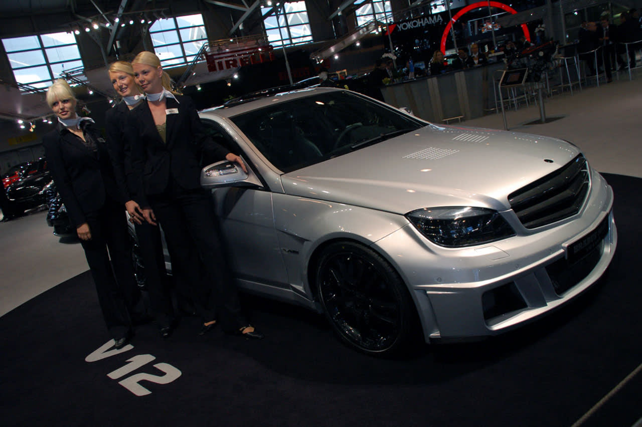 Brabus prices the Bullit Black Arrow (aka twin-turbo V12 C-Class ...