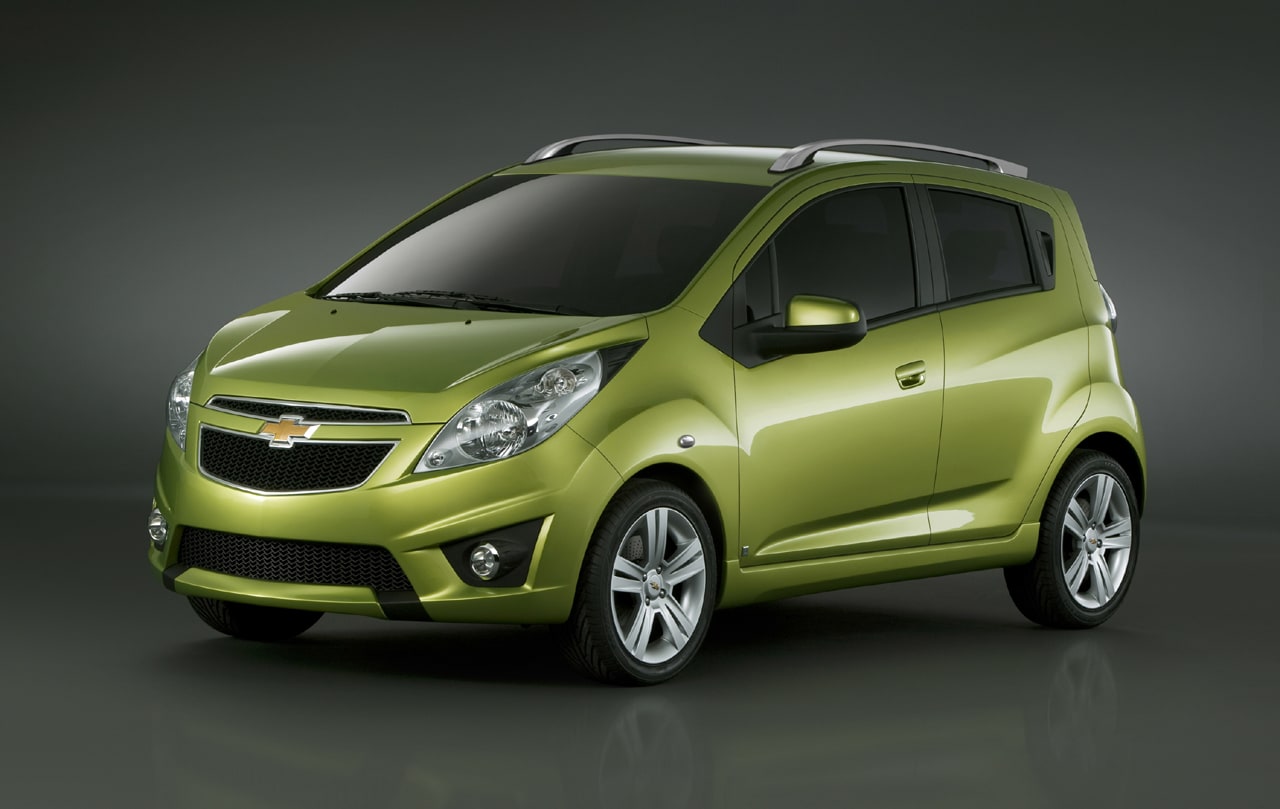 Chevrolet Spark minicar confirmed for U.S. - Autoblog