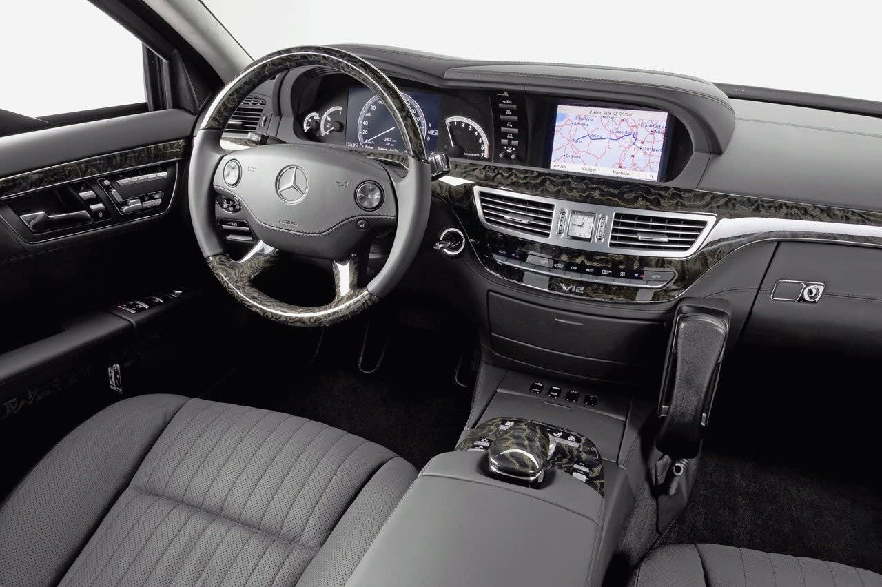 Mercedes-Benz marks 80 years of protection with new S600 Pullman Guard ...