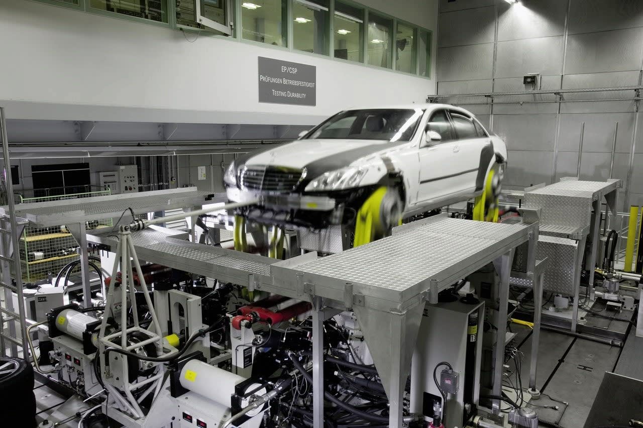 Mercedes-Benz marks 80 years of protection with new S600 Pullman Guard ...