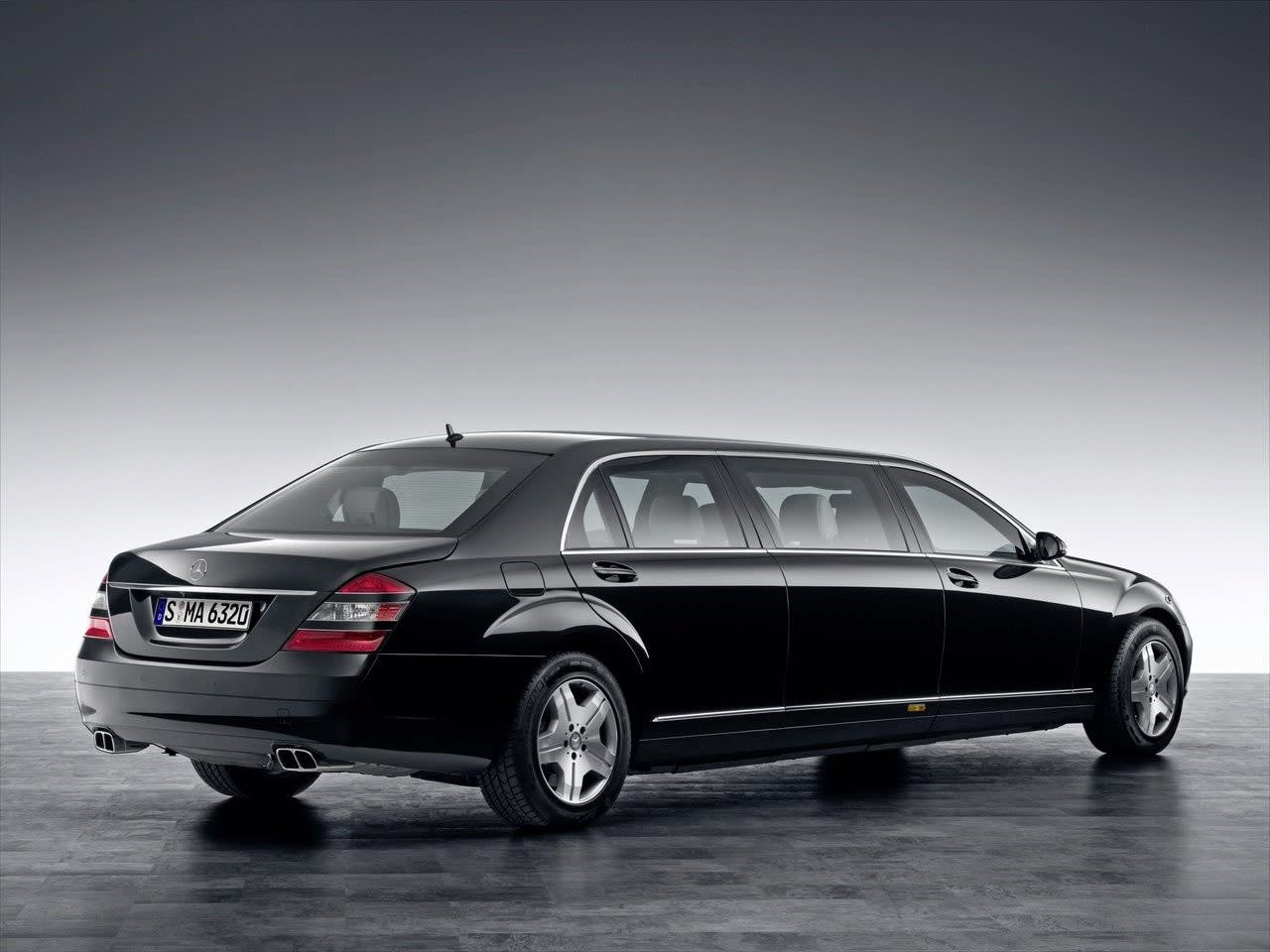 Mercedes-Benz marks 80 years of protection with new S600 Pullman Guard ...