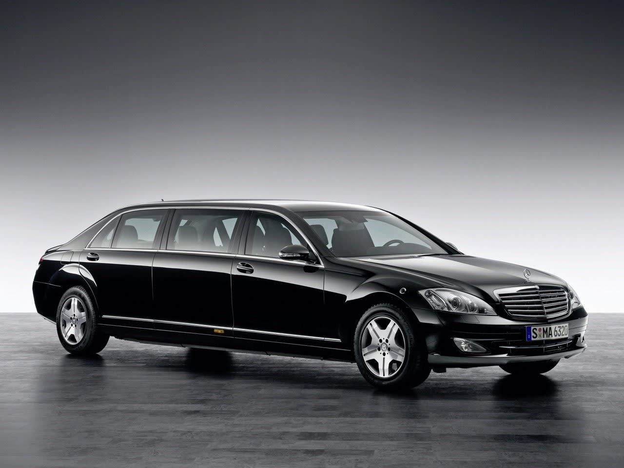 Mercedes-Benz marks 80 years of protection with new S600 Pullman Guard ...