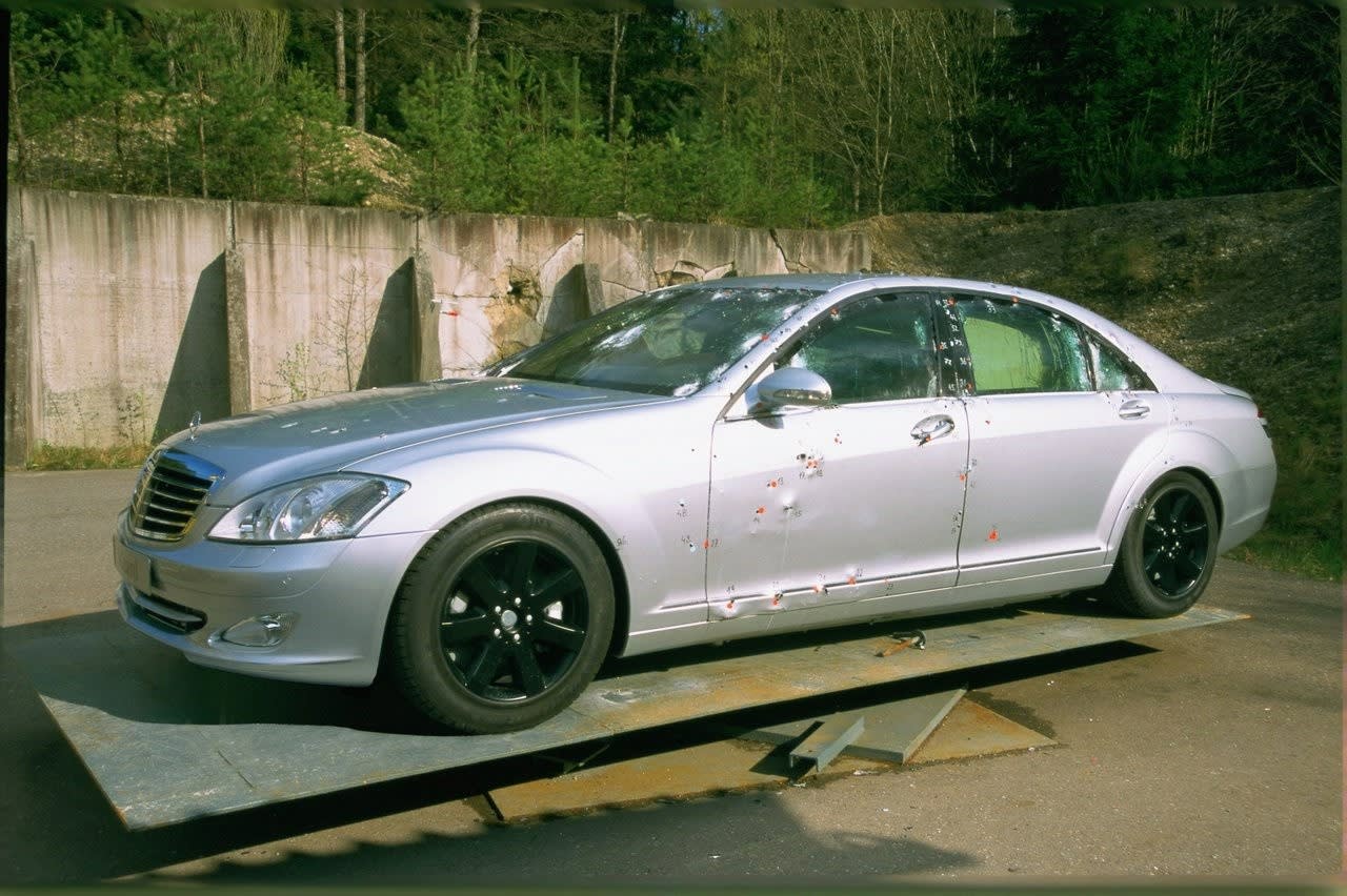 Mercedes-Benz marks 80 years of protection with new S600 Pullman Guard ...