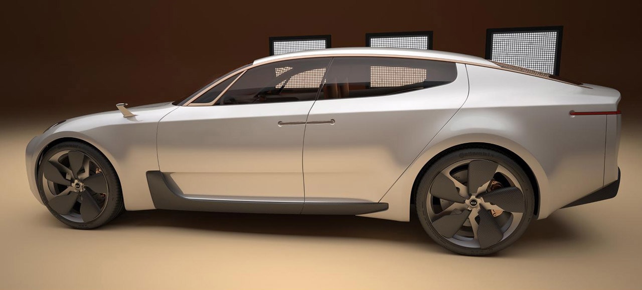 Kia RWD concept's name revealed in newly leaked images