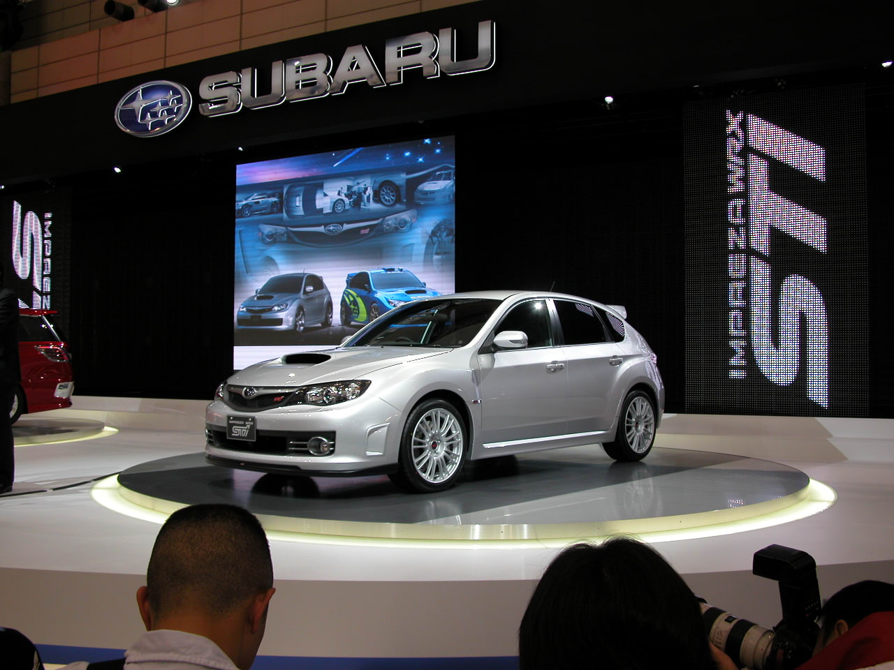 Tokyo Motor Show: Subaru WRX STI debut - Autoblog