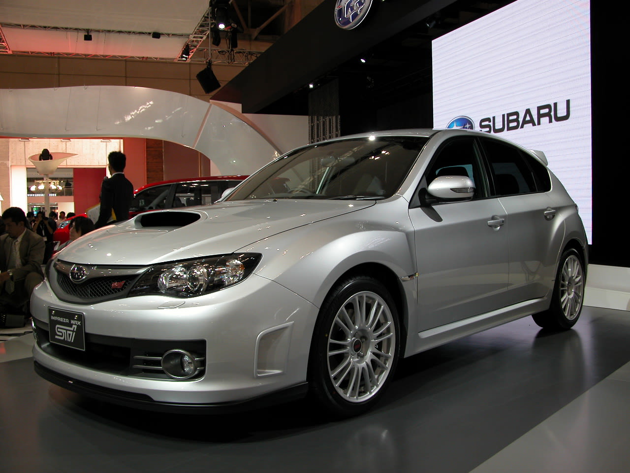 Tokyo Motor Show: Subaru WRX STI debut - Autoblog