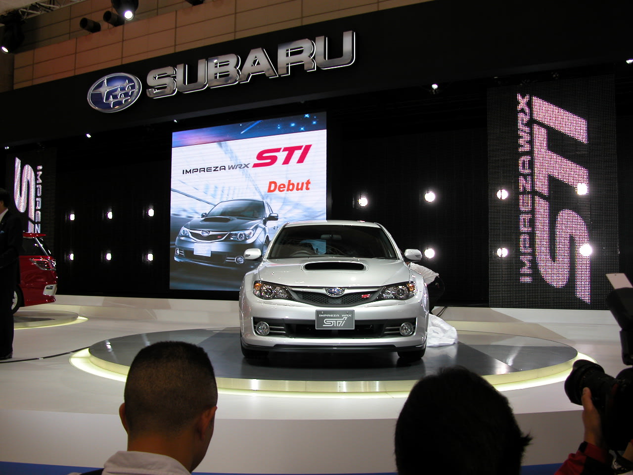 Tokyo Motor Show: Subaru WRX STI debut - Autoblog