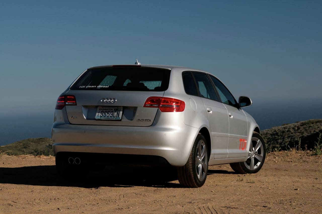 All Grown Up: Audi celebrates 20th birthday of TDI - Autoblog