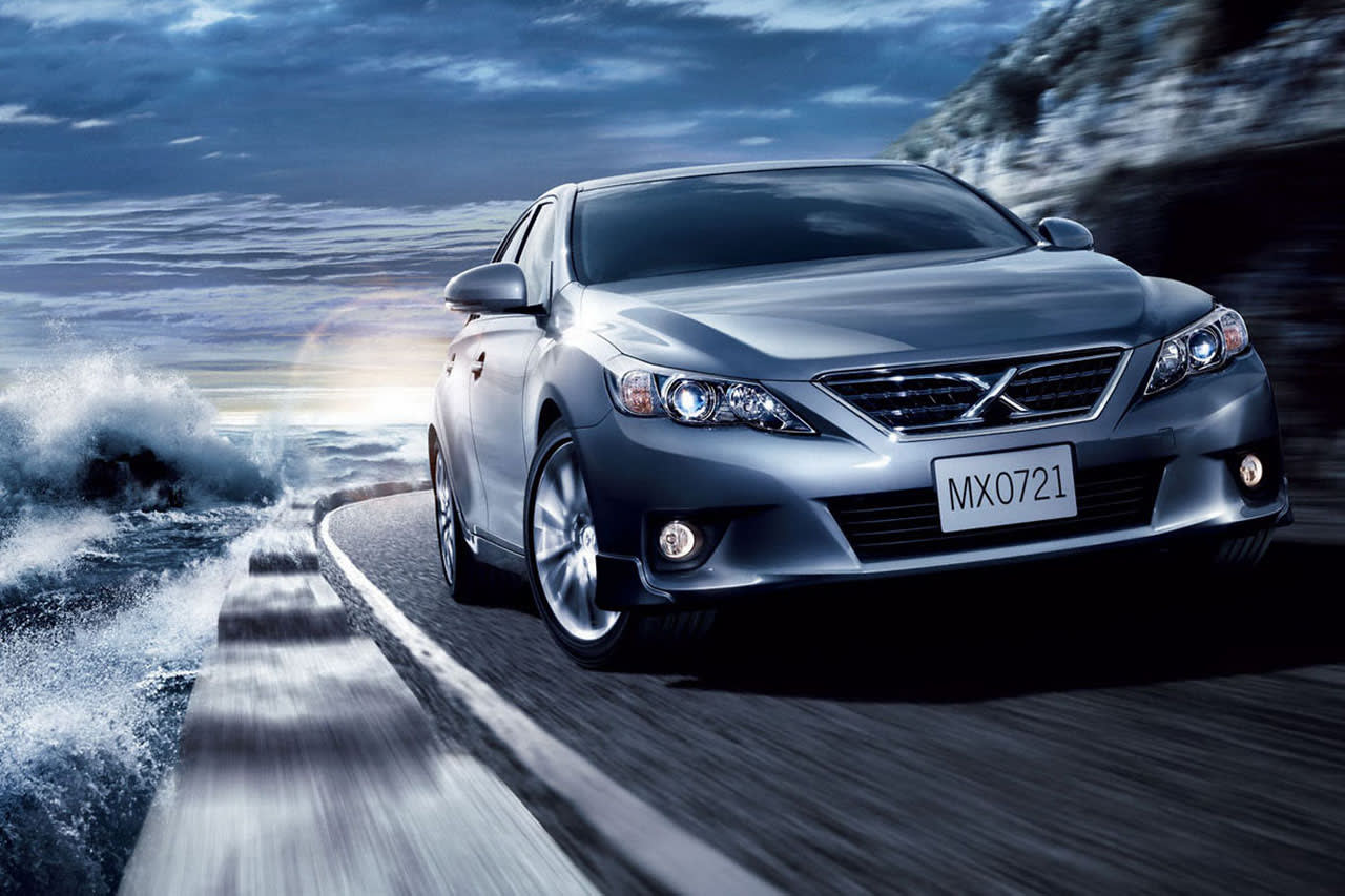 Tokyo Preview: Toyota Mark X enters second generation - Autoblog