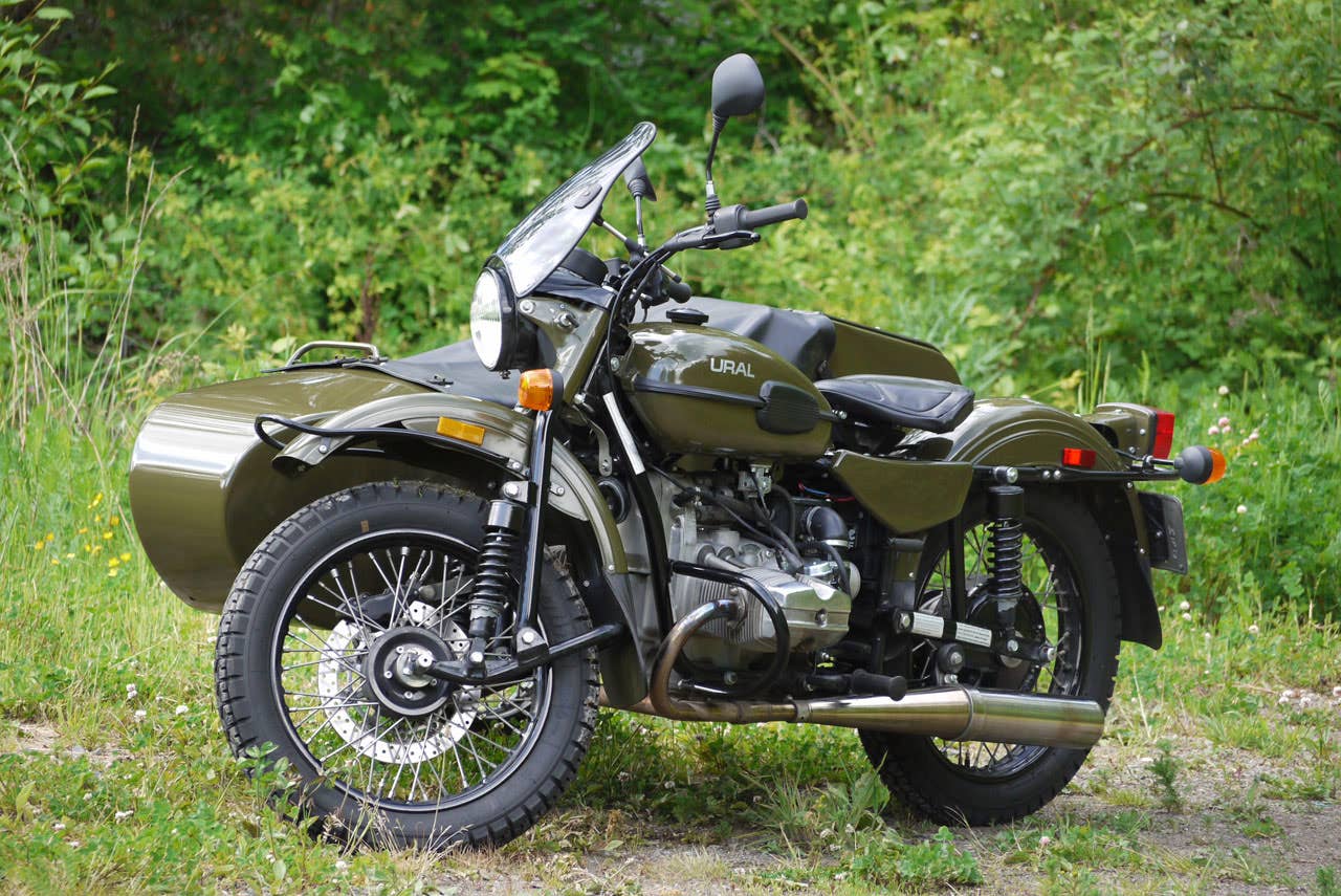 Review: 2010 Ural Patrol T takes a lickin' and keeps on tickin' - Autoblog