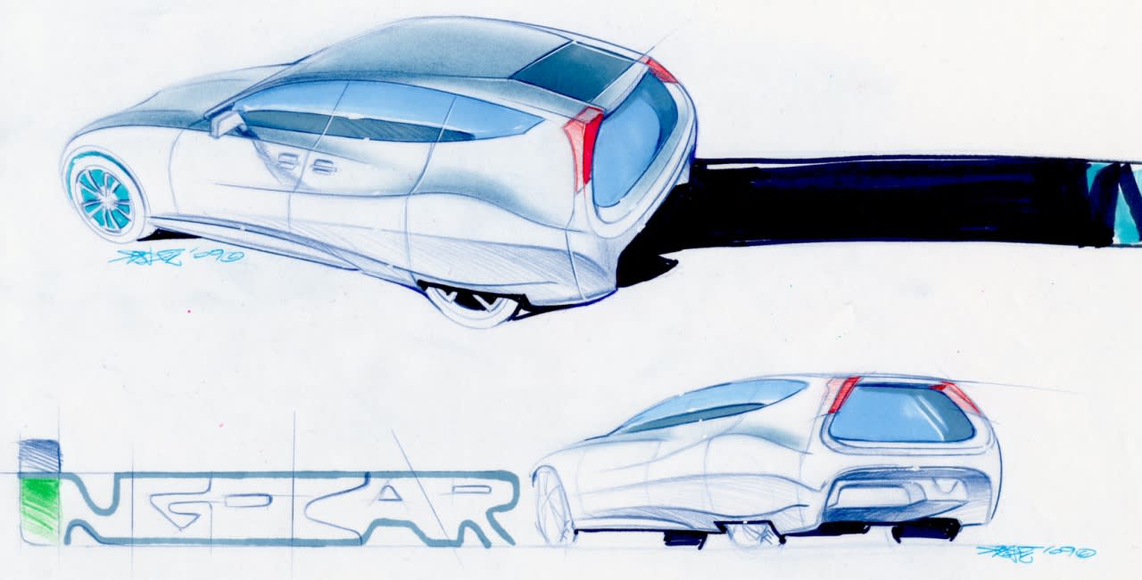 Valentin Technologies releases teaser images of 170-mpg IngoCar - Autoblog