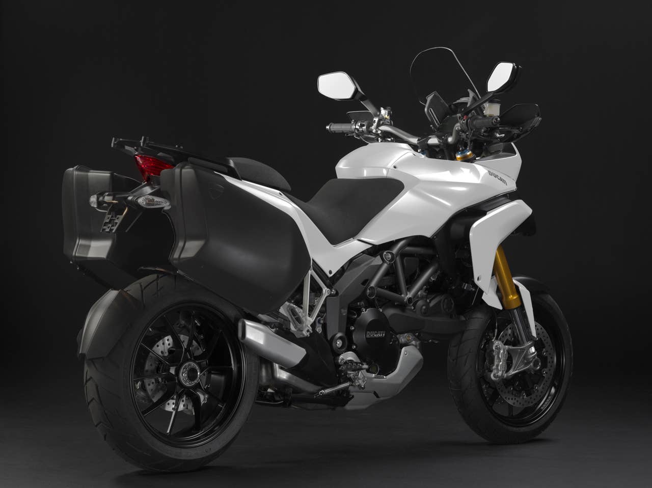 Ducati finally unveils 2010 Multistrada 1200 at EICMA - Autoblog