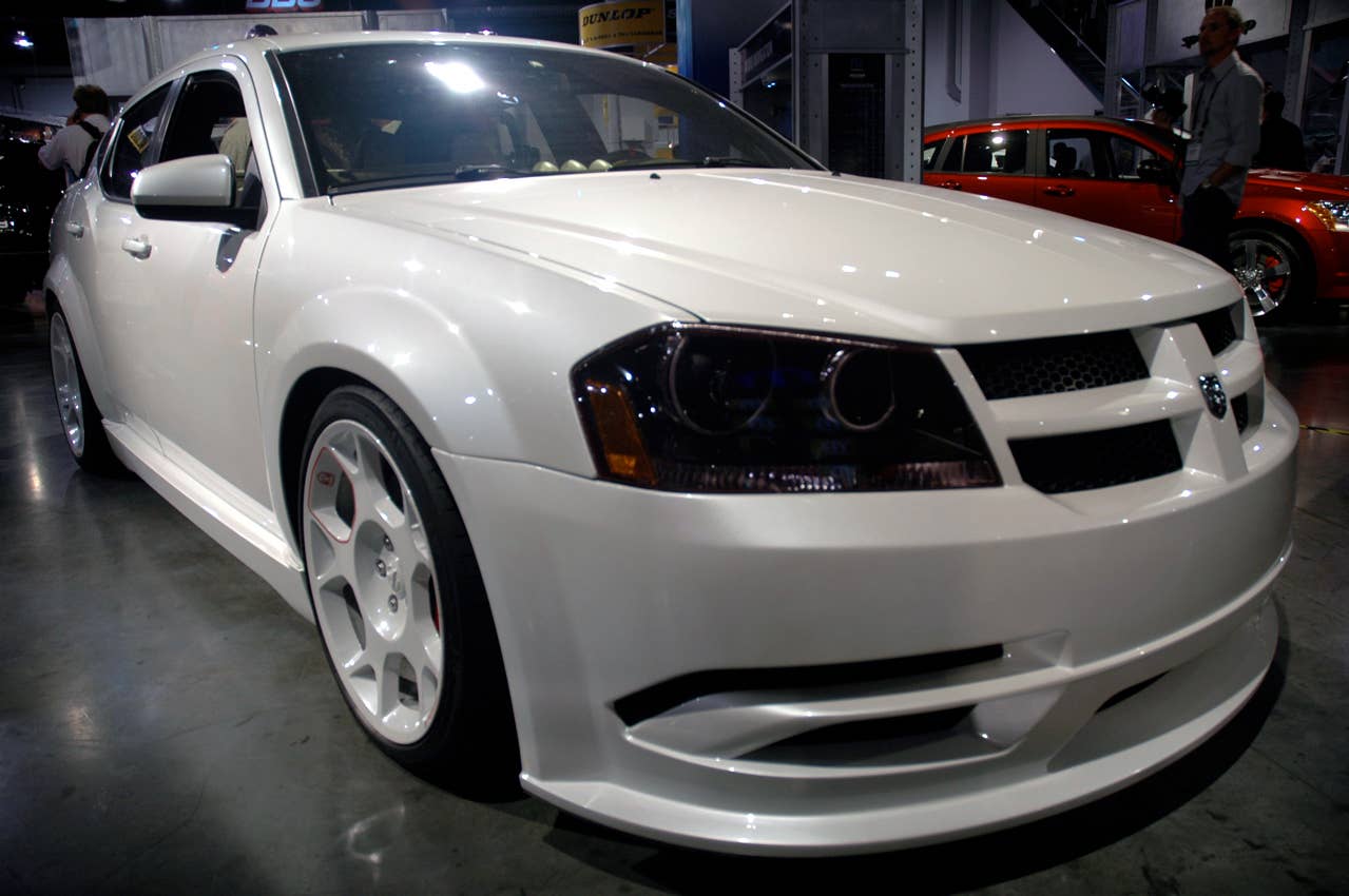 SEMA 2007 Preview: Dodge Avenger StormTrooper - Autoblog