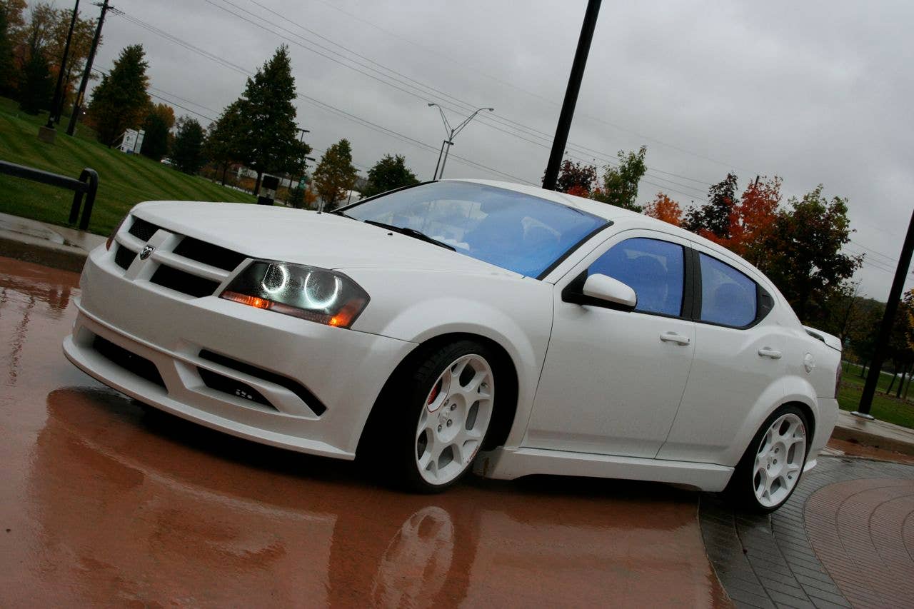 SEMA 2007 Preview: Dodge Avenger StormTrooper - Autoblog
