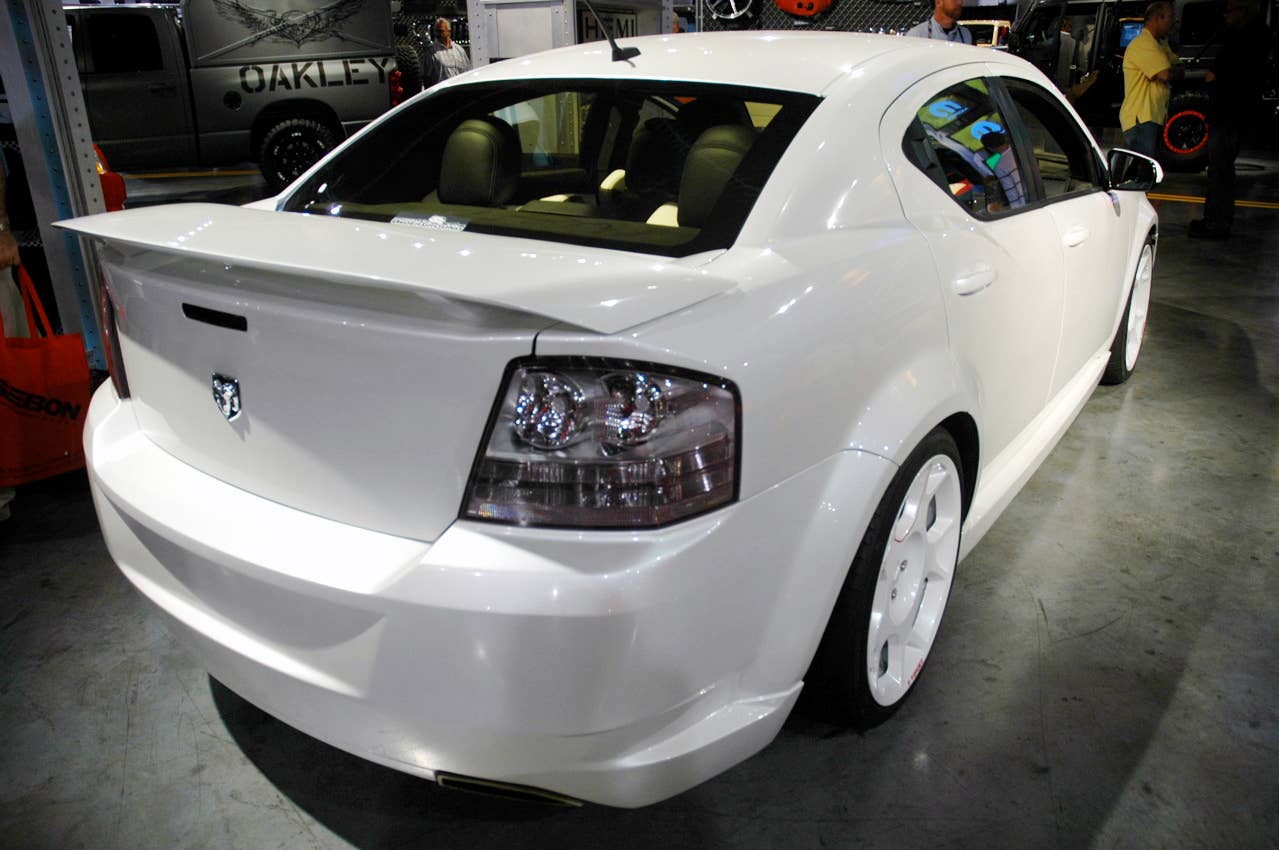 SEMA 2007 Preview: Dodge Avenger StormTrooper - Autoblog