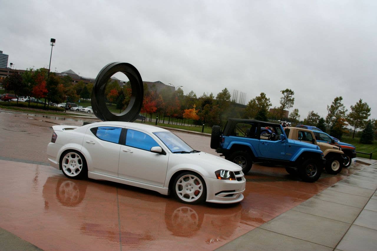 SEMA 2007 Preview: Dodge Avenger StormTrooper - Autoblog