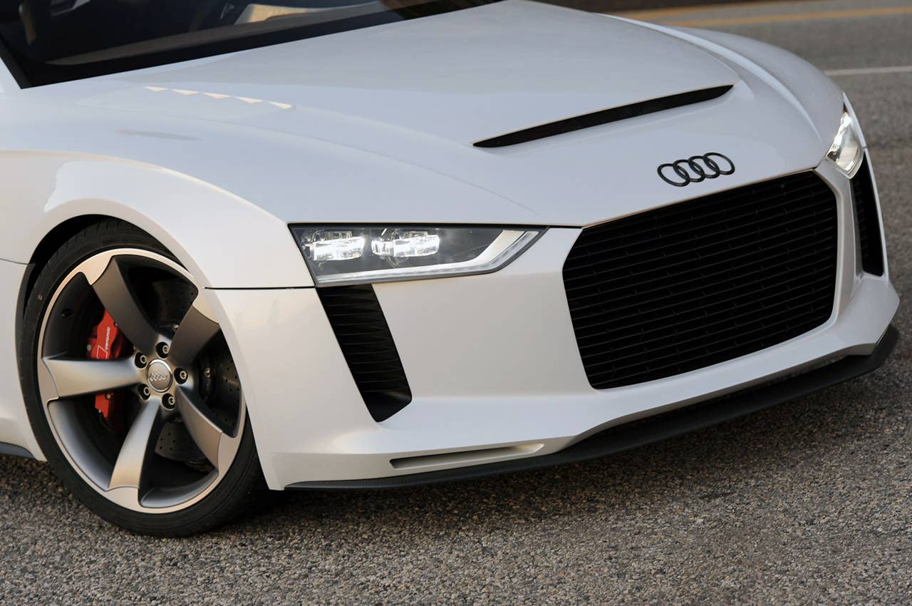 Quick Spin: Audi Quattro Concept