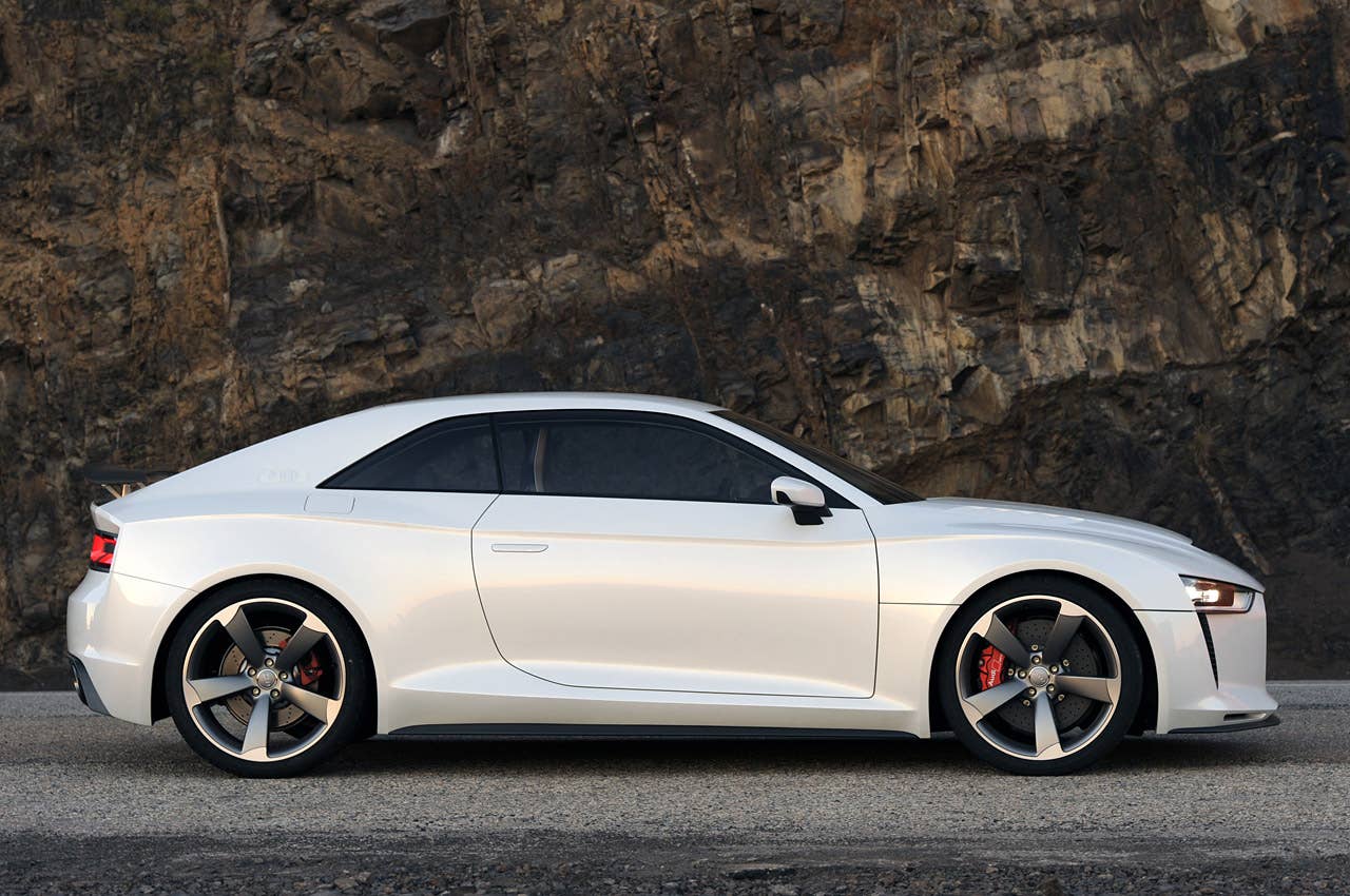 Quick Spin: Audi Quattro Concept - Autoblog