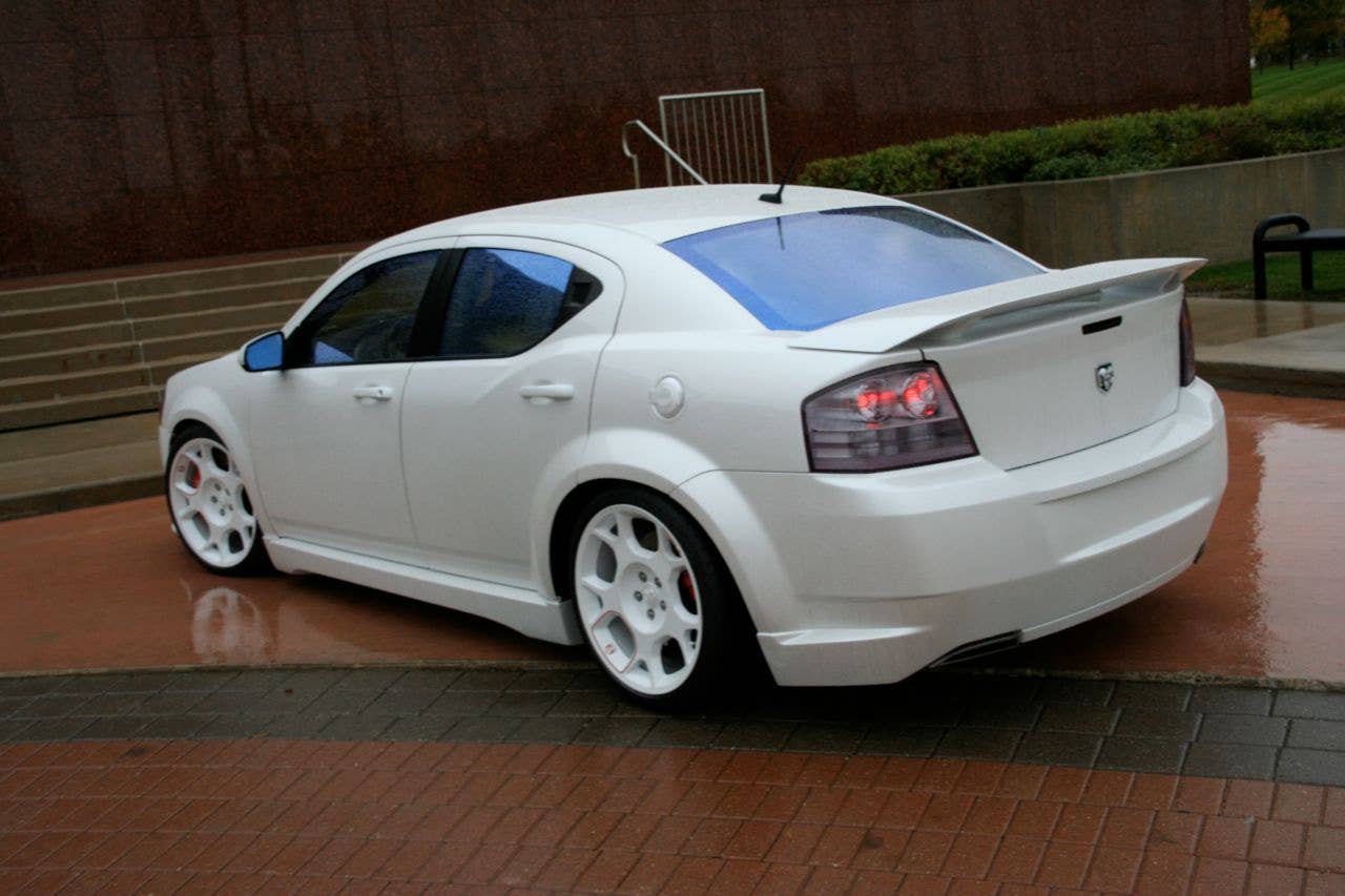 SEMA 2007 Preview: Dodge Avenger StormTrooper - Autoblog