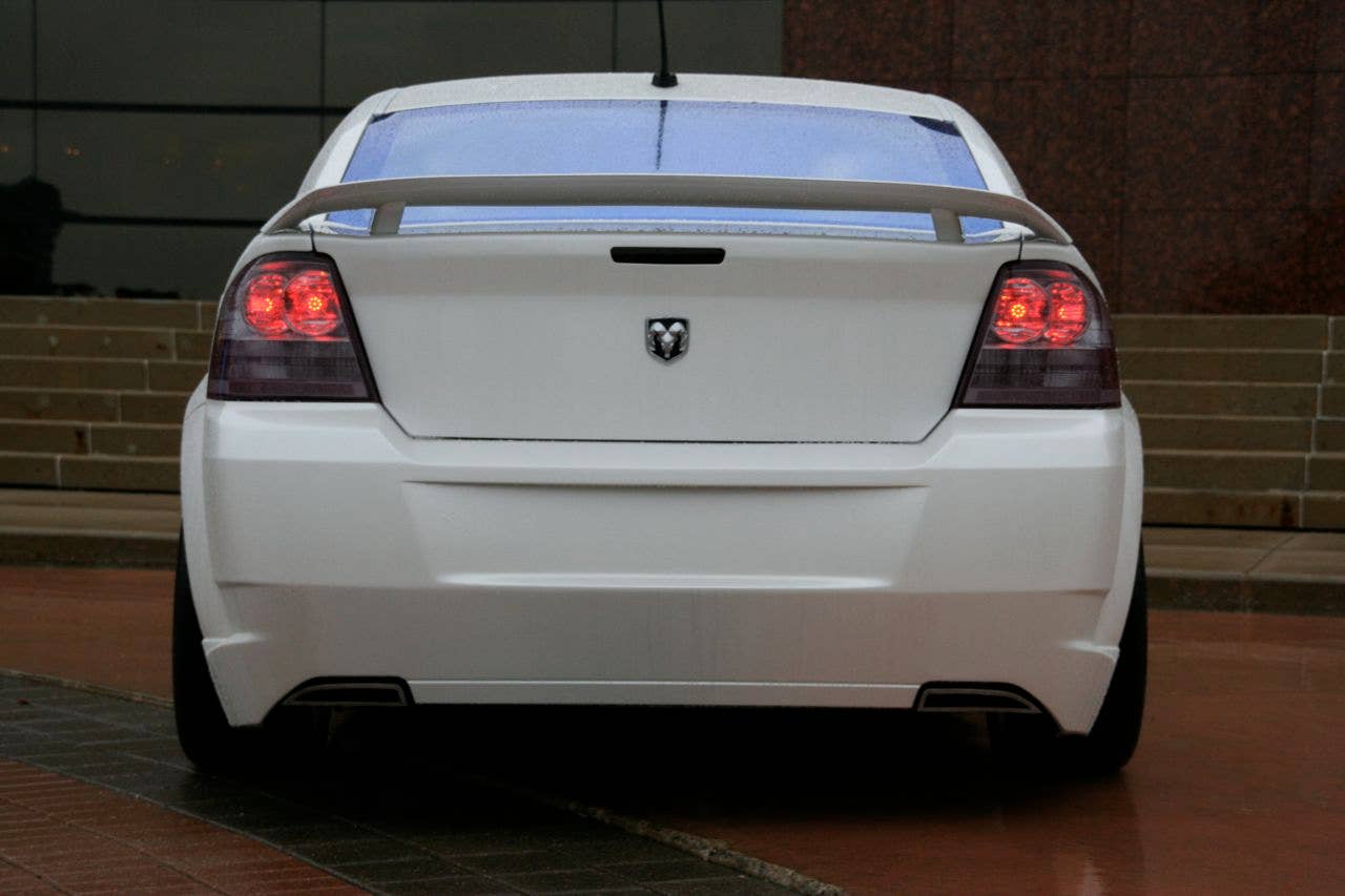 SEMA 2007 Preview: Dodge Avenger StormTrooper - Autoblog