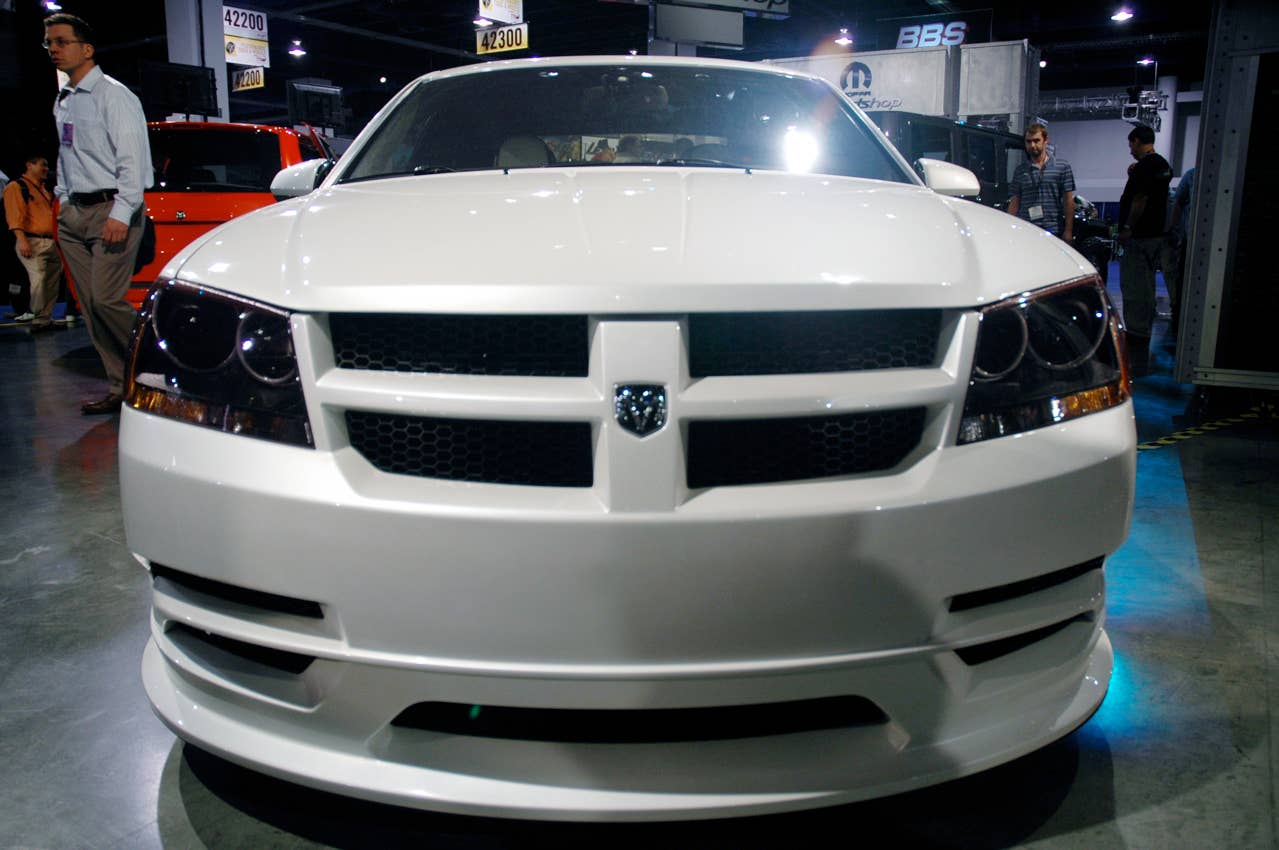 SEMA 2007 Preview: Dodge Avenger StormTrooper - Autoblog