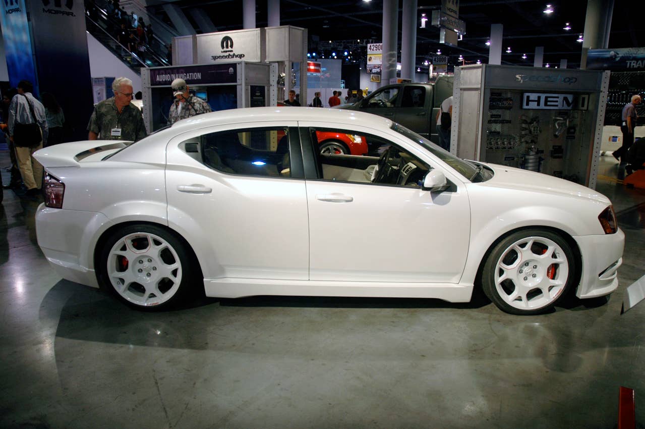 SEMA 2007 Preview: Dodge Avenger StormTrooper - Autoblog
