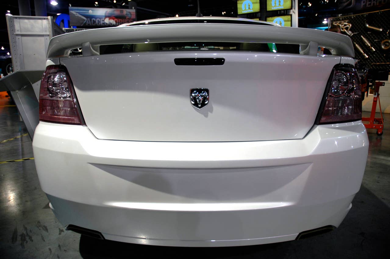 SEMA 2007 Preview: Dodge Avenger StormTrooper - Autoblog
