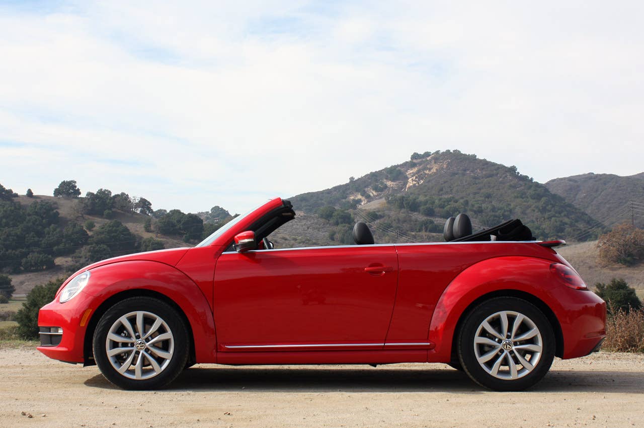 2013 Volkswagen Beetle TDI Convertible - Autoblog