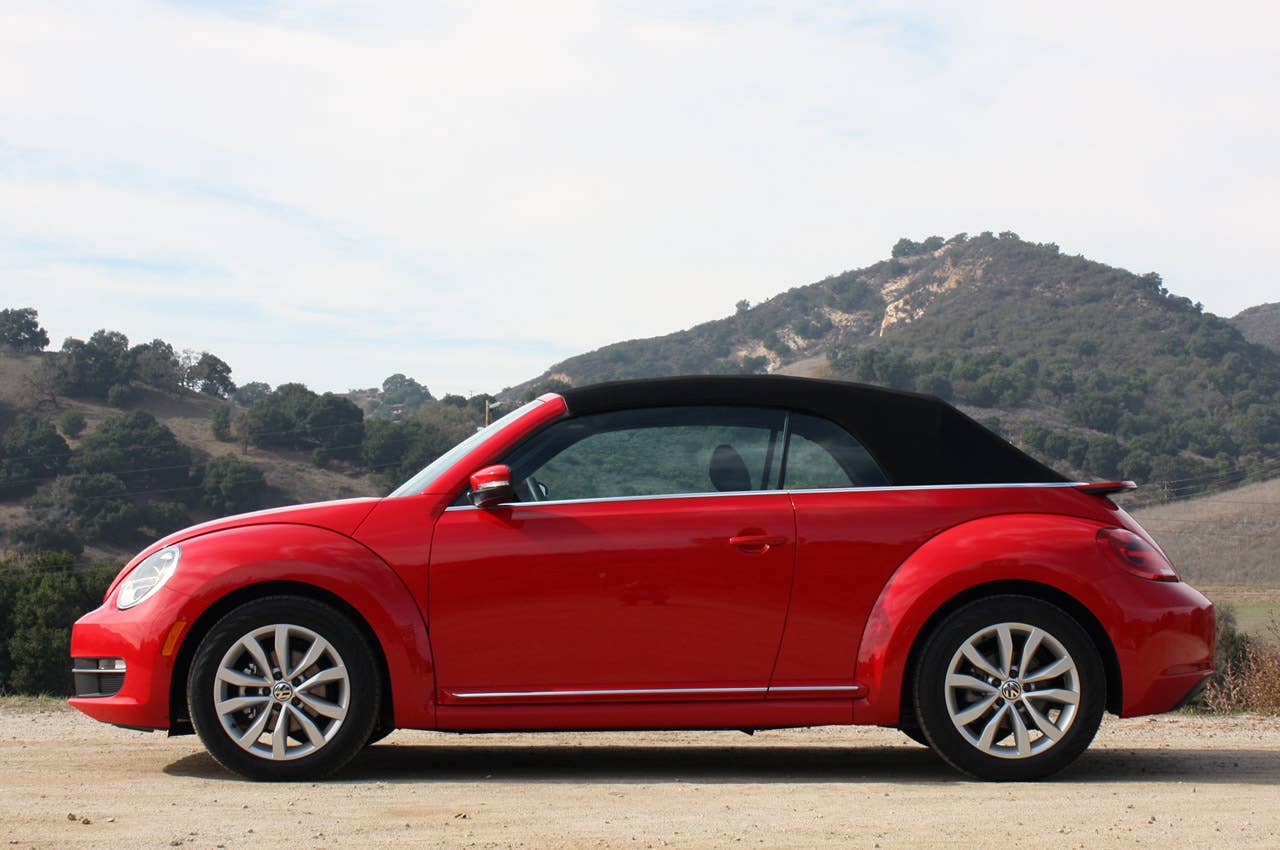 2013 Volkswagen Beetle TDI Convertible - Autoblog