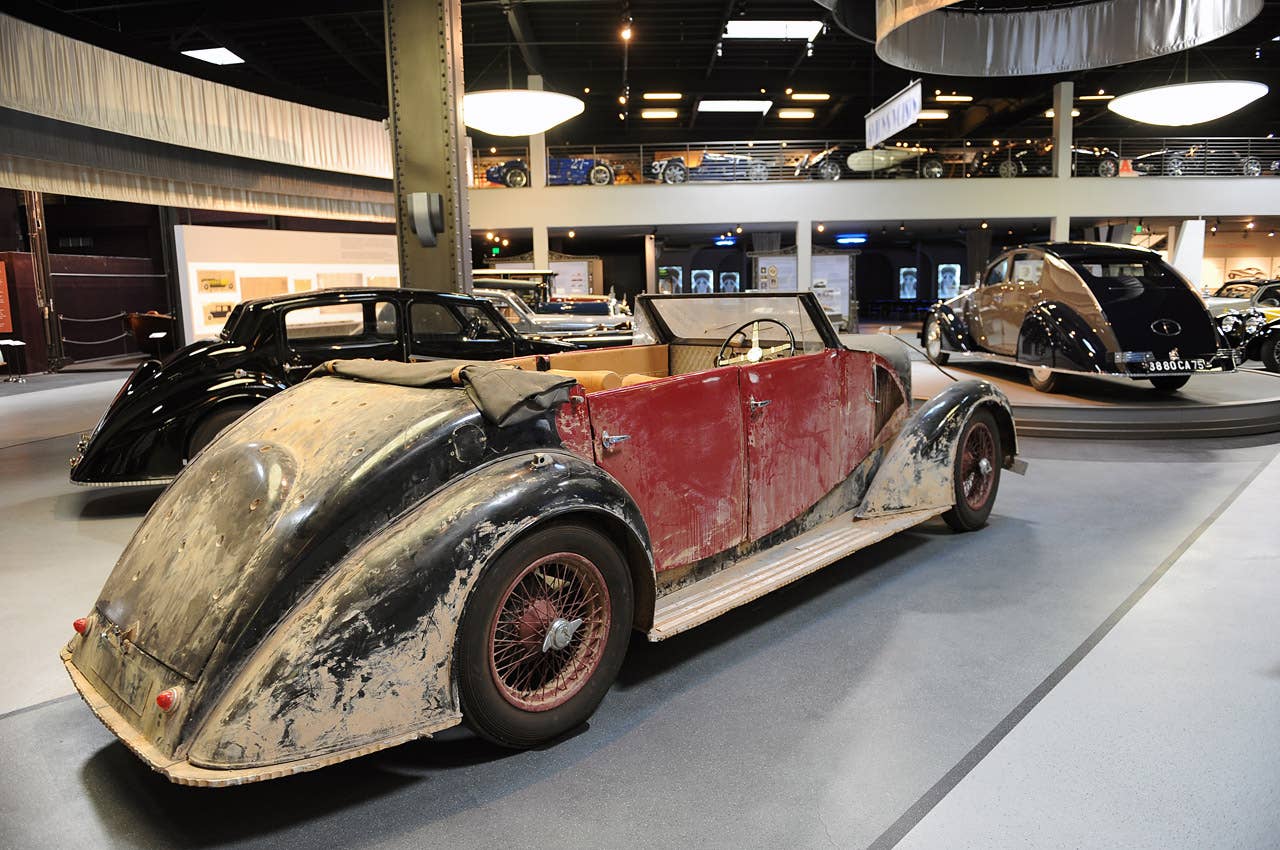 La Vision de Voisin at the Mullin Automotive Museum