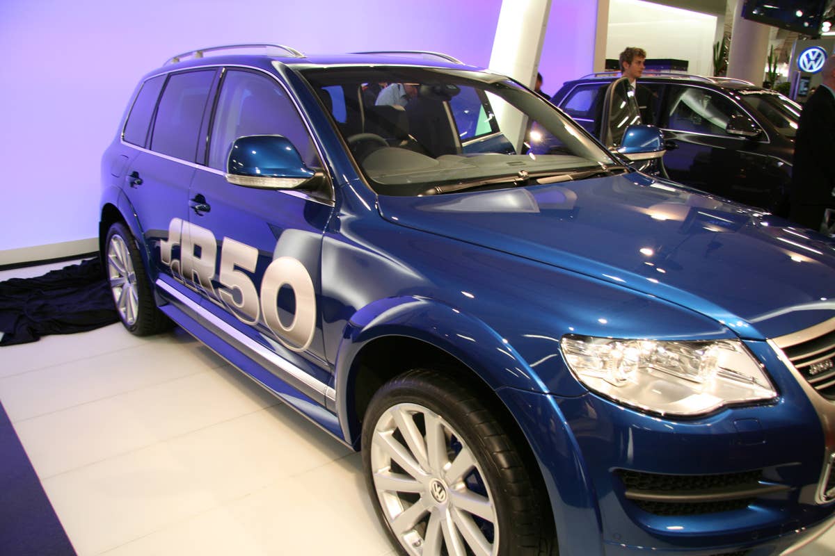 Sydney 2007: Volkswagen Touareg R50 in the flesh - Autoblog