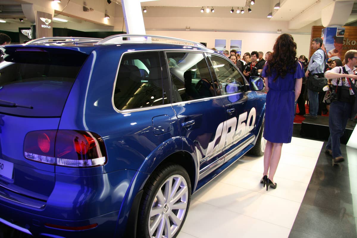 Sydney 2007: Volkswagen Touareg R50 in the flesh - Autoblog