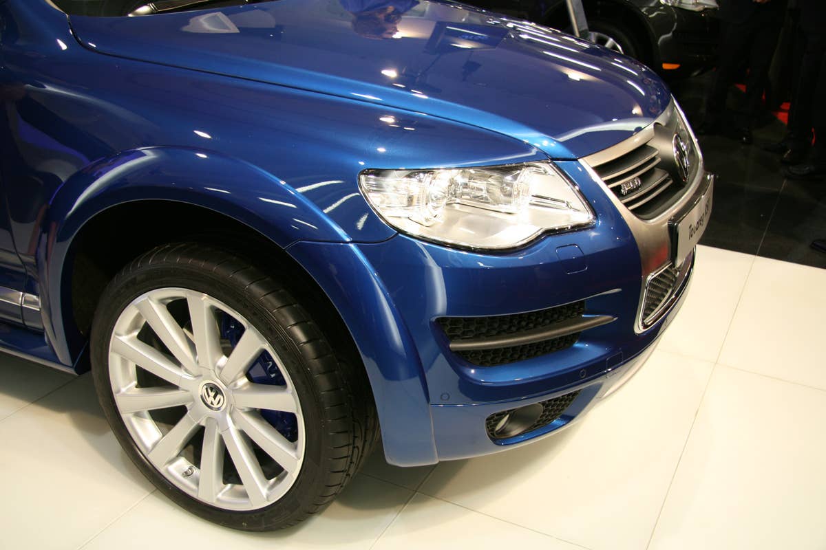 Sydney 2007: Volkswagen Touareg R50 in the flesh - Autoblog