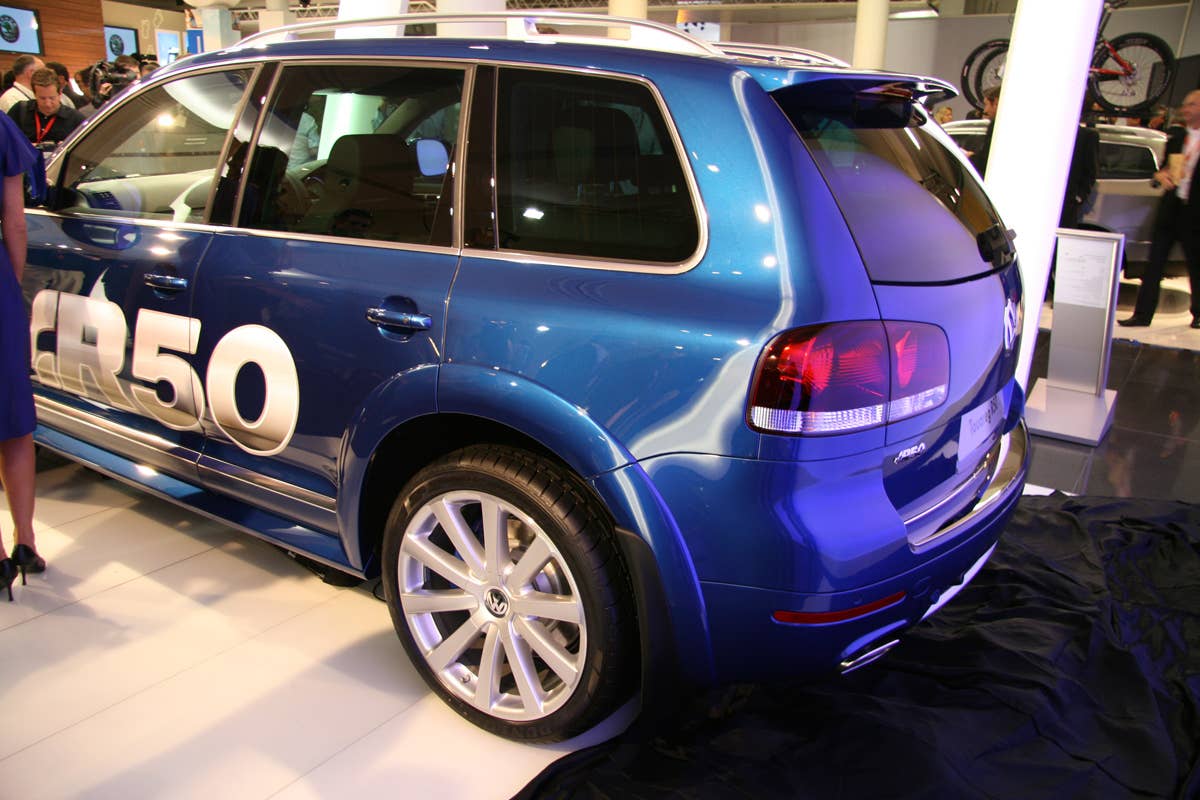 Sydney 2007: Volkswagen Touareg R50 in the flesh - Autoblog