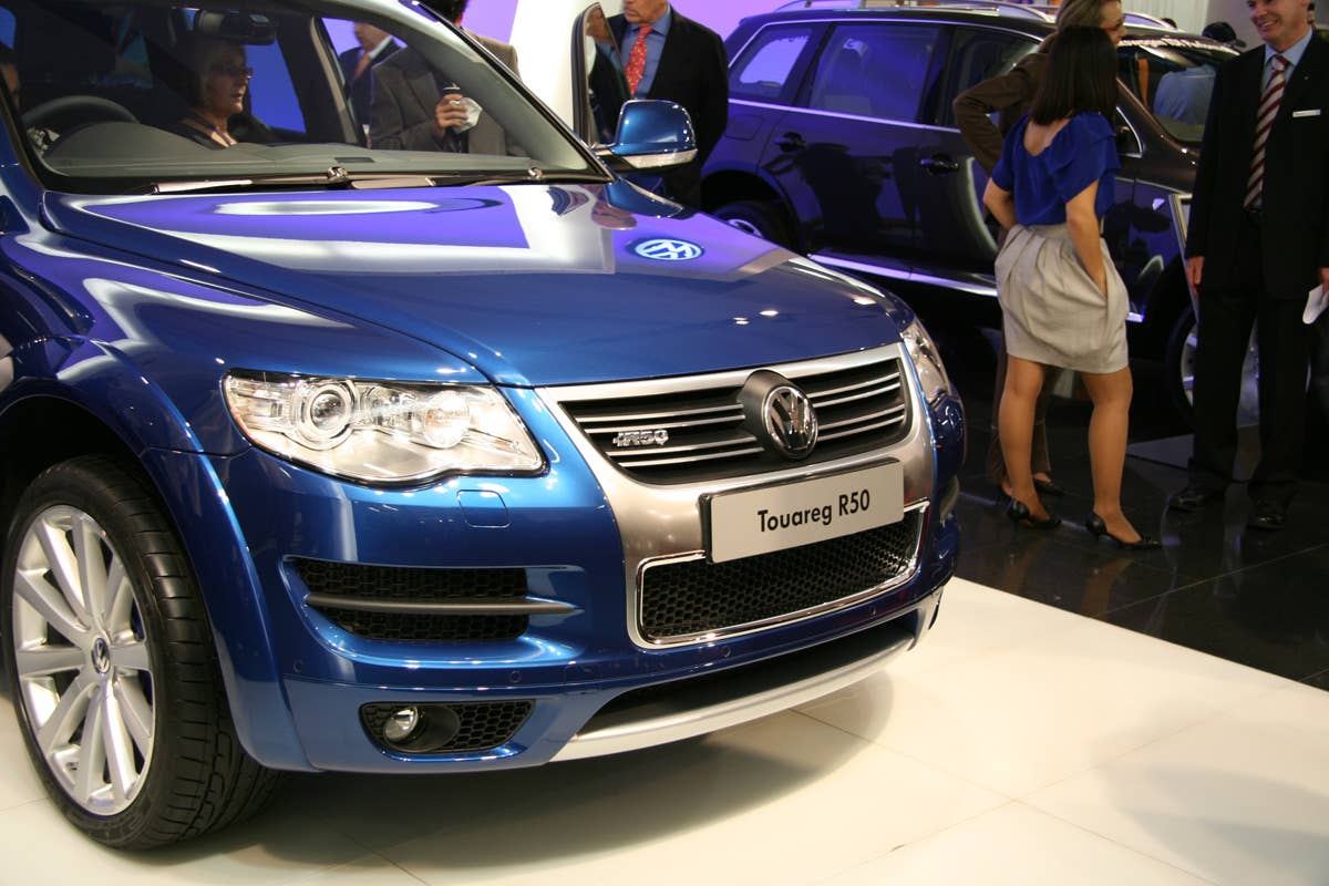 Sydney 2007: Volkswagen Touareg R50 in the flesh - Autoblog