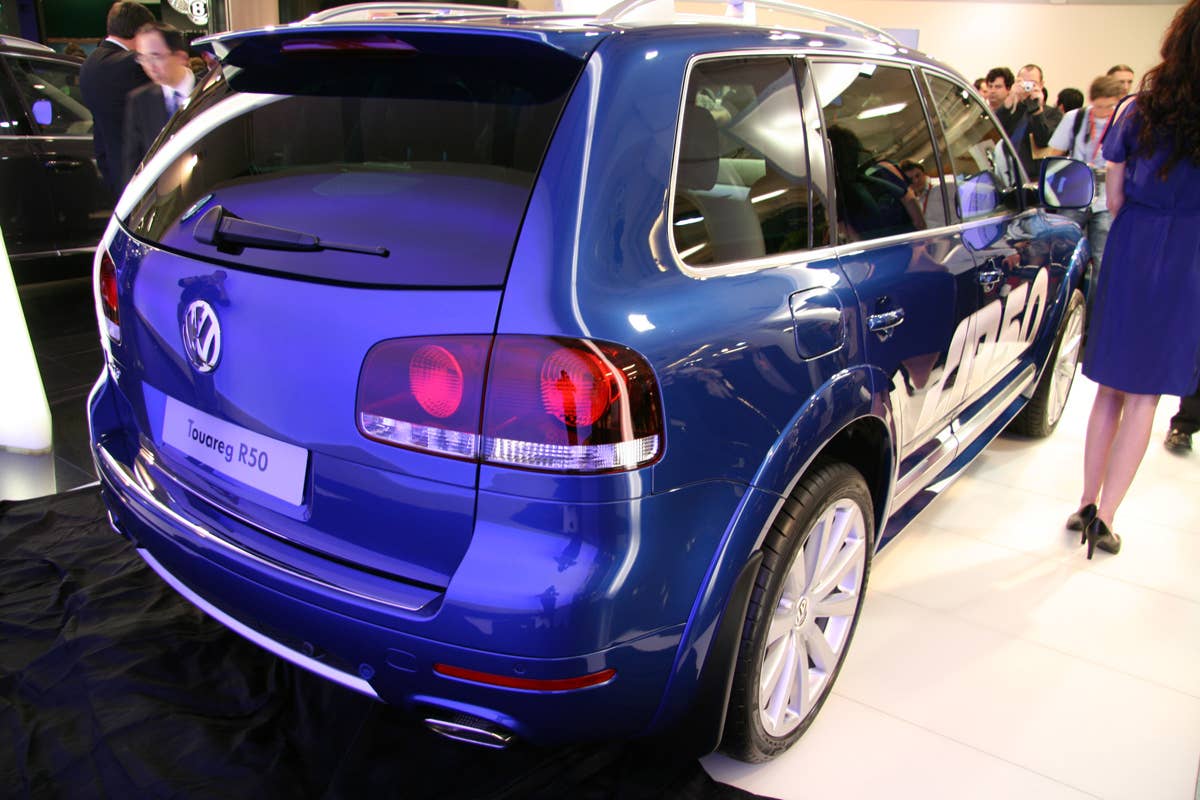 Sydney 2007: Volkswagen Touareg R50 in the flesh - Autoblog