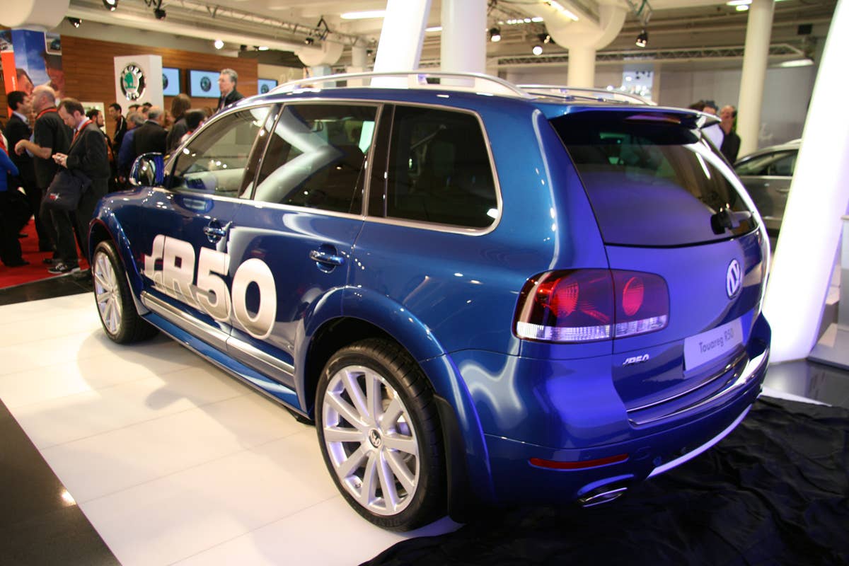Sydney 2007: Volkswagen Touareg R50 in the flesh - Autoblog