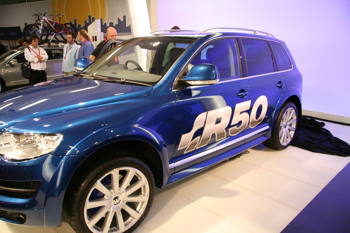 Sydney 2007: Volkswagen Touareg R50 in the flesh - Autoblog