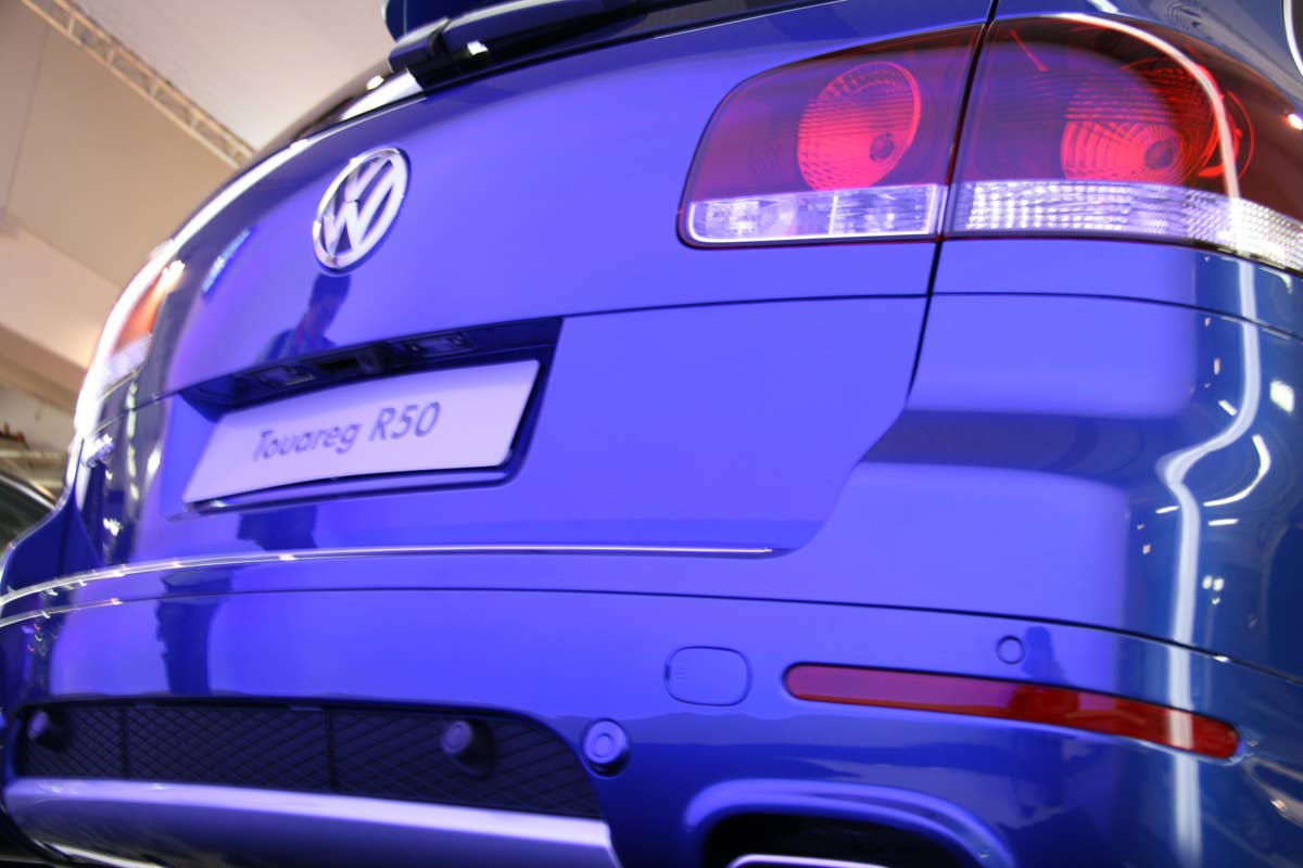 Sydney 2007: Volkswagen Touareg R50 in the flesh - Autoblog