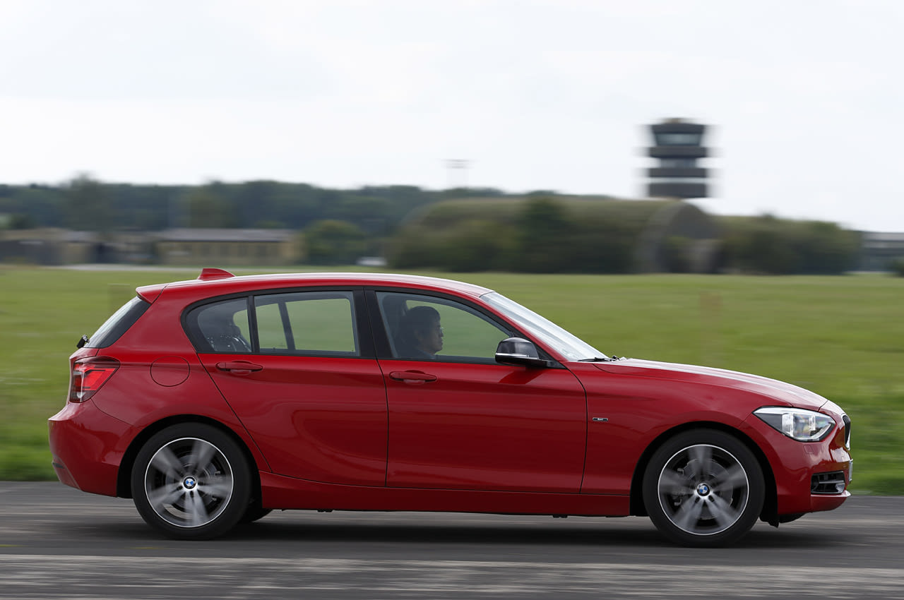 BMW 1 Series with B38 three-cylinder engine - Autoblog