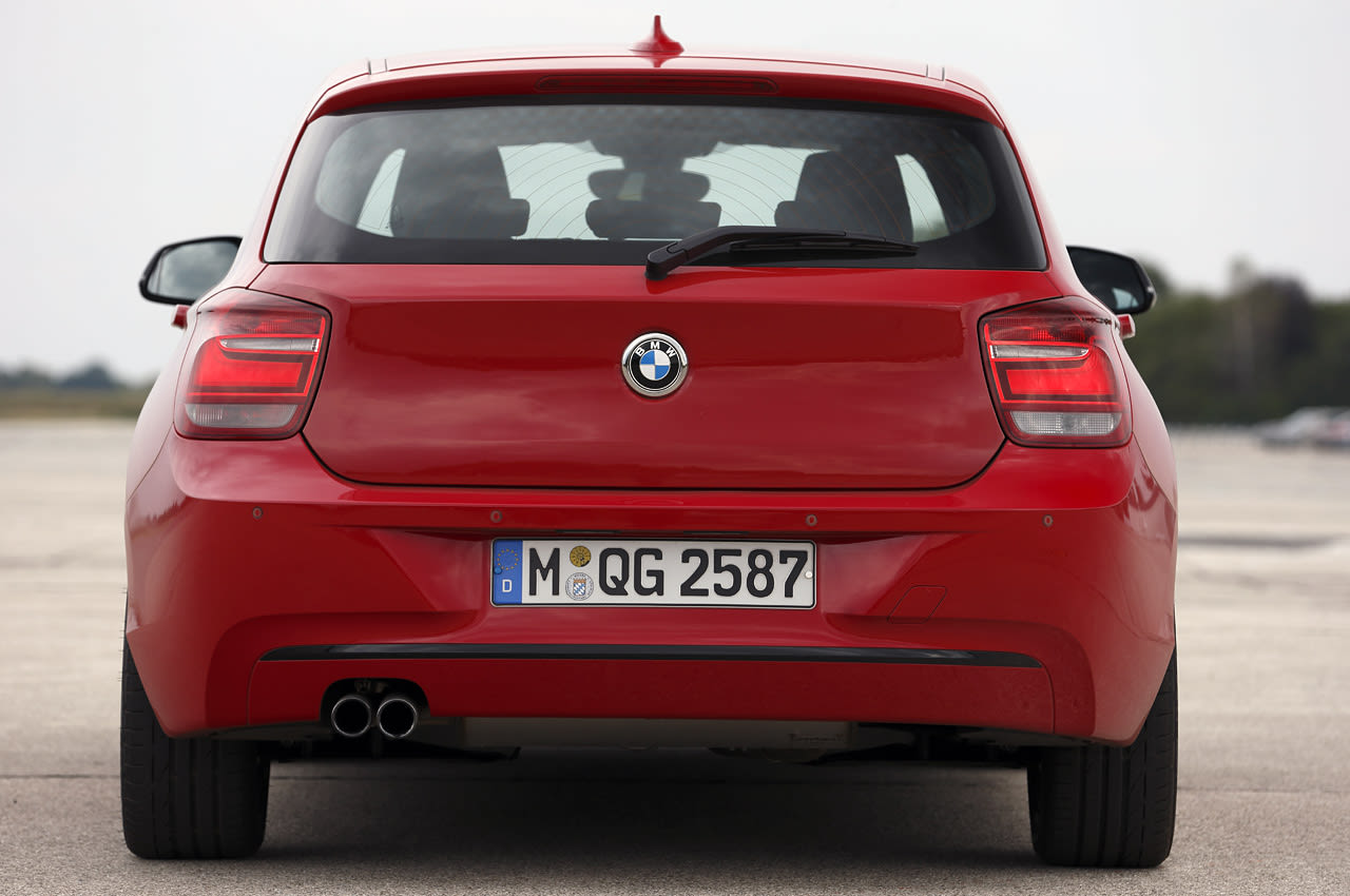 BMW 1 Series with B38 three-cylinder engine - Autoblog